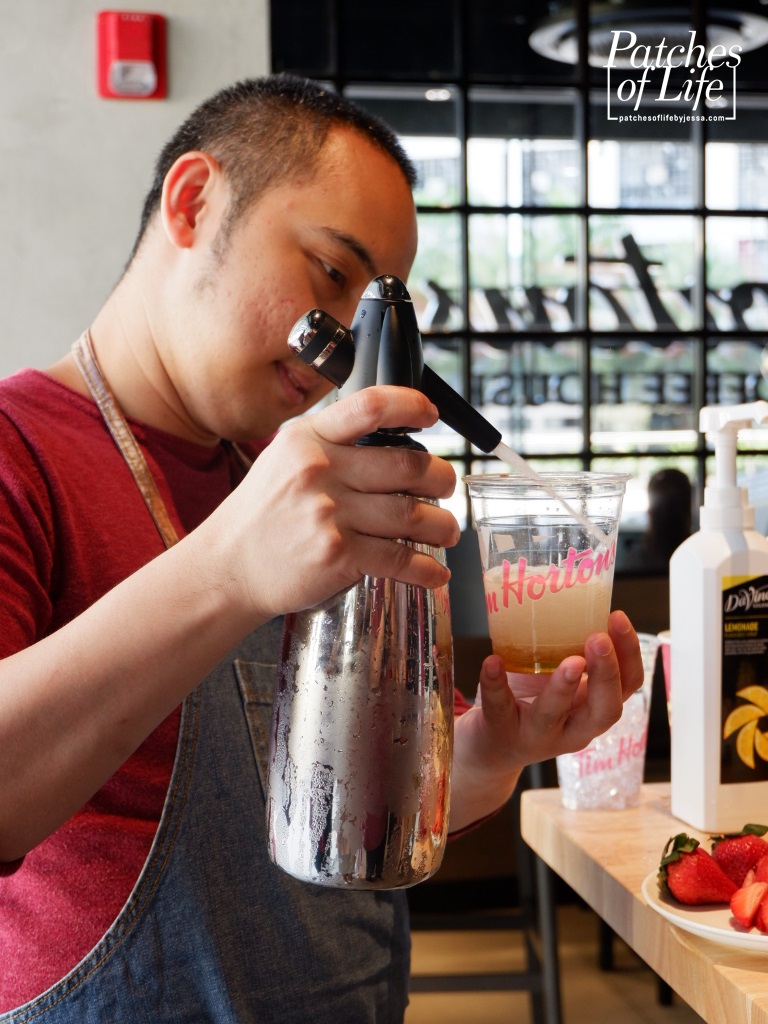 Tim Hortons: Fizz Coolers and Tuna Melt! - Patches of Life