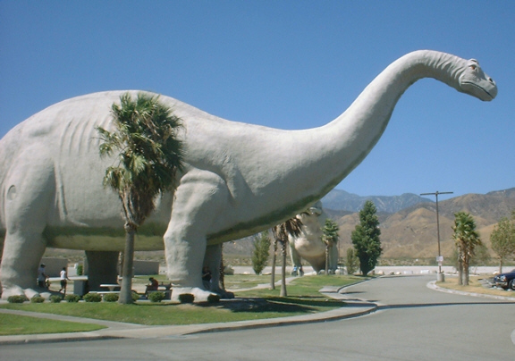 Steven L Anderson: Behemoth and Dinosaurs