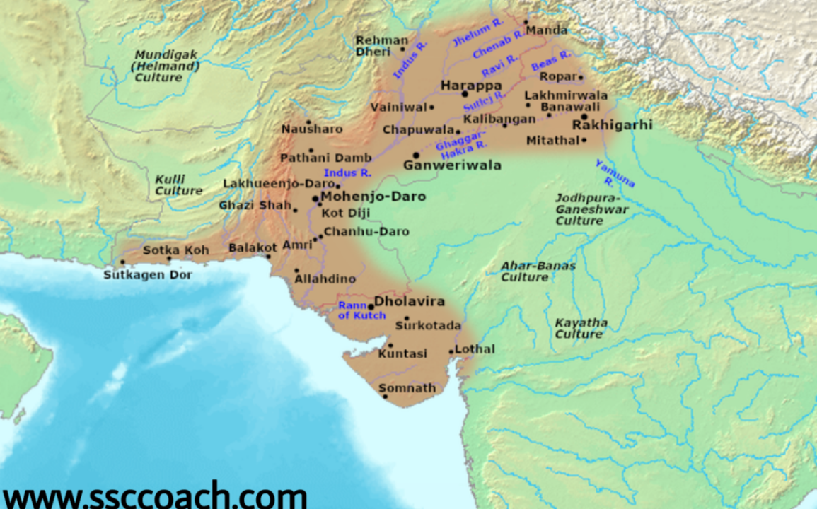 सिन्धु घाटी सभ्यता । Sindhu ghati sabhyata in hindi