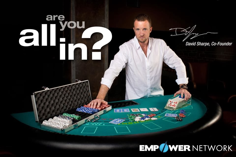 Why I set my intention to be ALL IN ! ~ Empowering & Inspiring Others