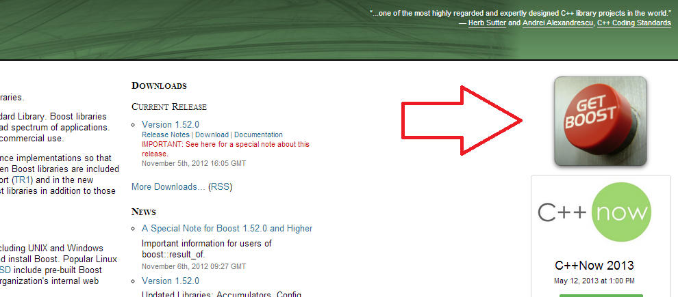 Установка и настройка библиотеки boost (C++) на VS 2010 ~ ЗлостныйКодер