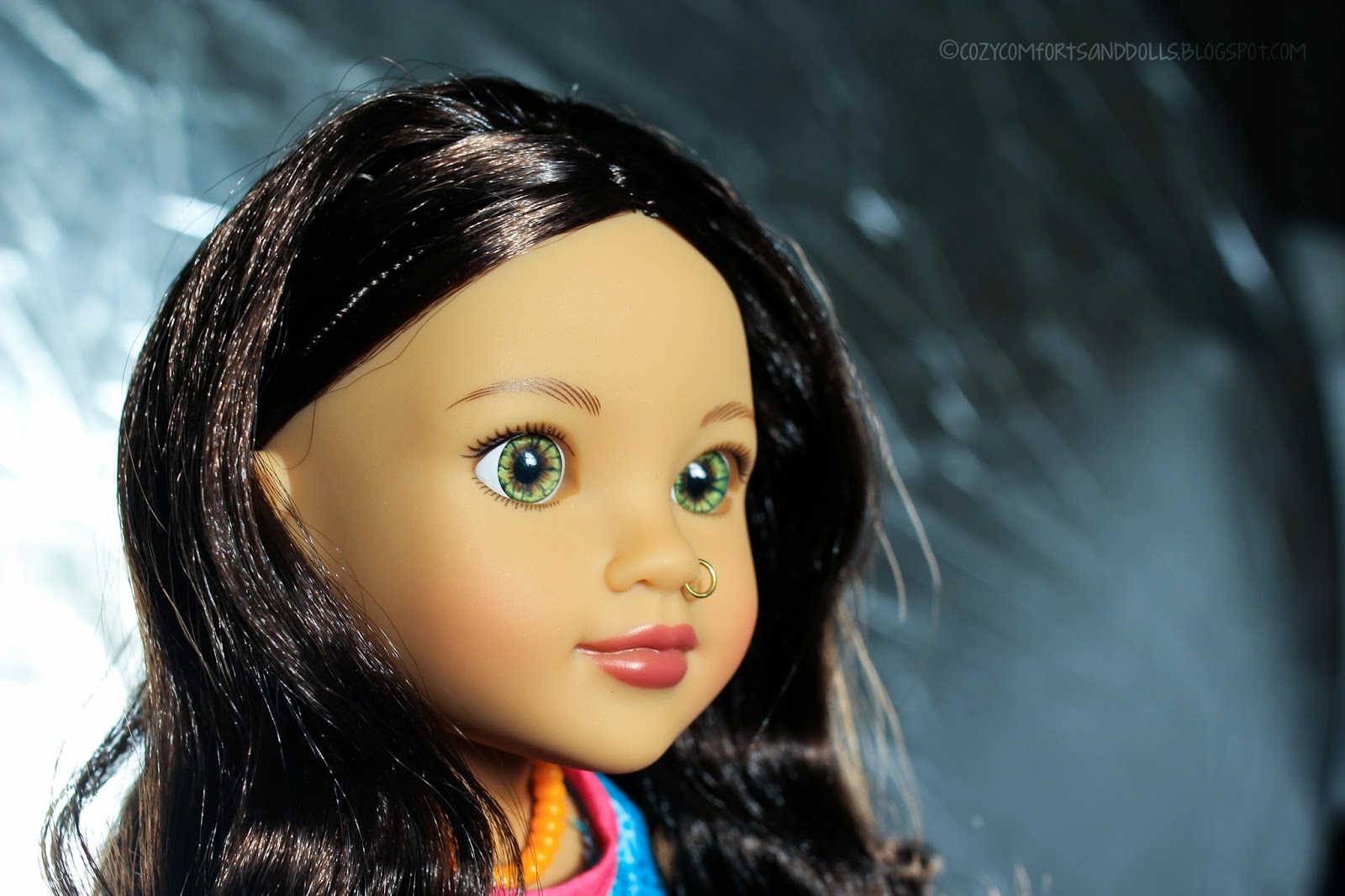 Cozy Comforts and Dolls: Surjan and Lilian-Hearts for Hearts Doll