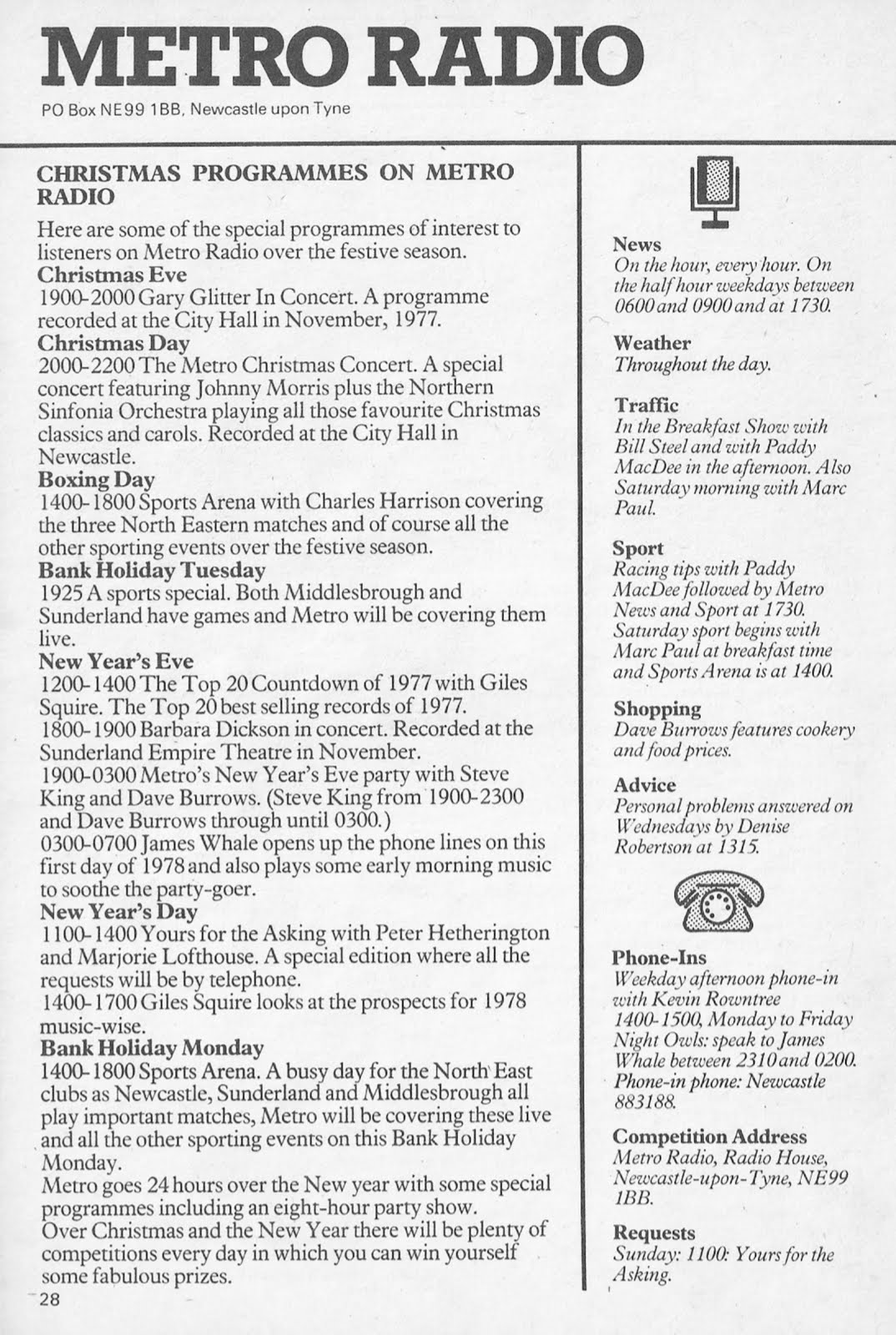 Random radio jottings: August 2011