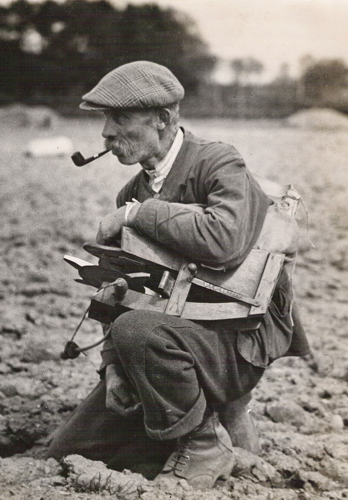 Solway Past and Present: Springtime on the farm