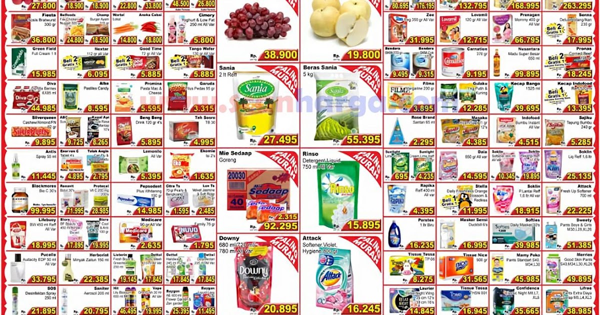 Katalog Promo ADA Swalayan Terbaru 21 - 22 Agustus 2021 | scanharga