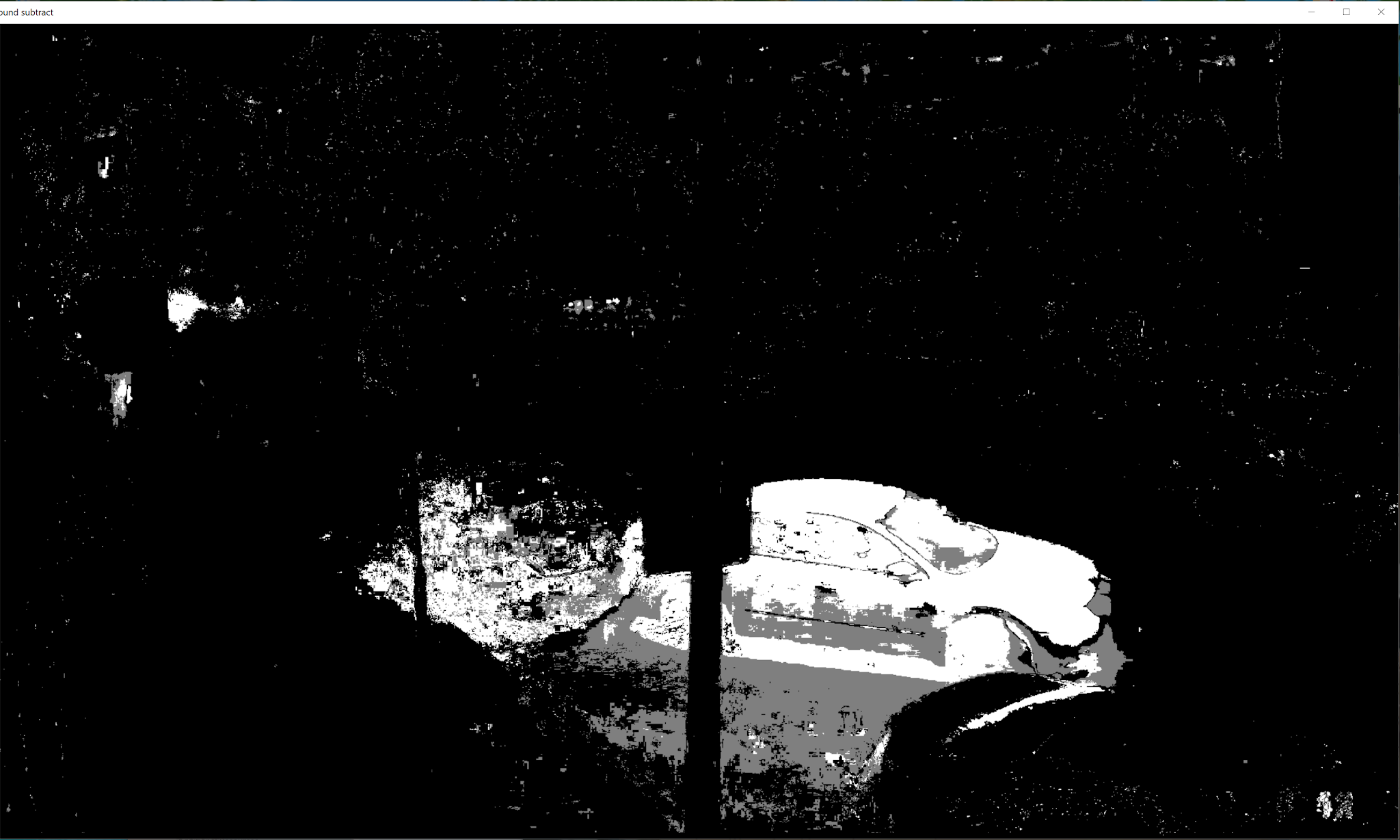 Chuanshuoge: opencv 25 background subtraction | motion detection