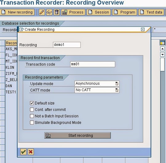 Sap Abap Bdc Using Call Transaction Method In Sap Abap
