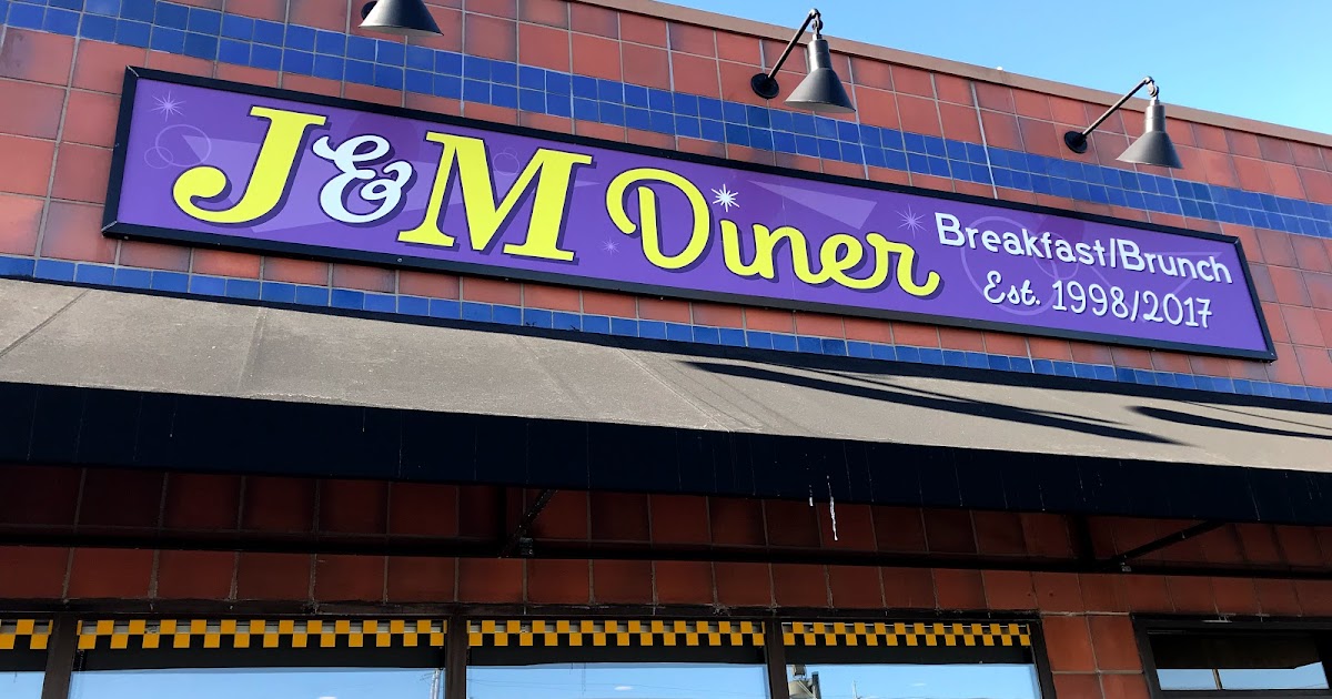 THE J&M DINER IS BACK OPEN AND BETTER THAN EVER