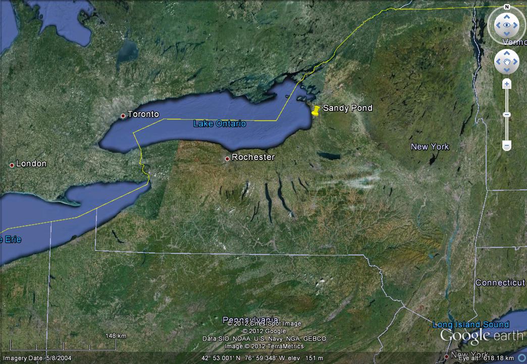 Tannis Likes Rocks: Lake Ontario dunes