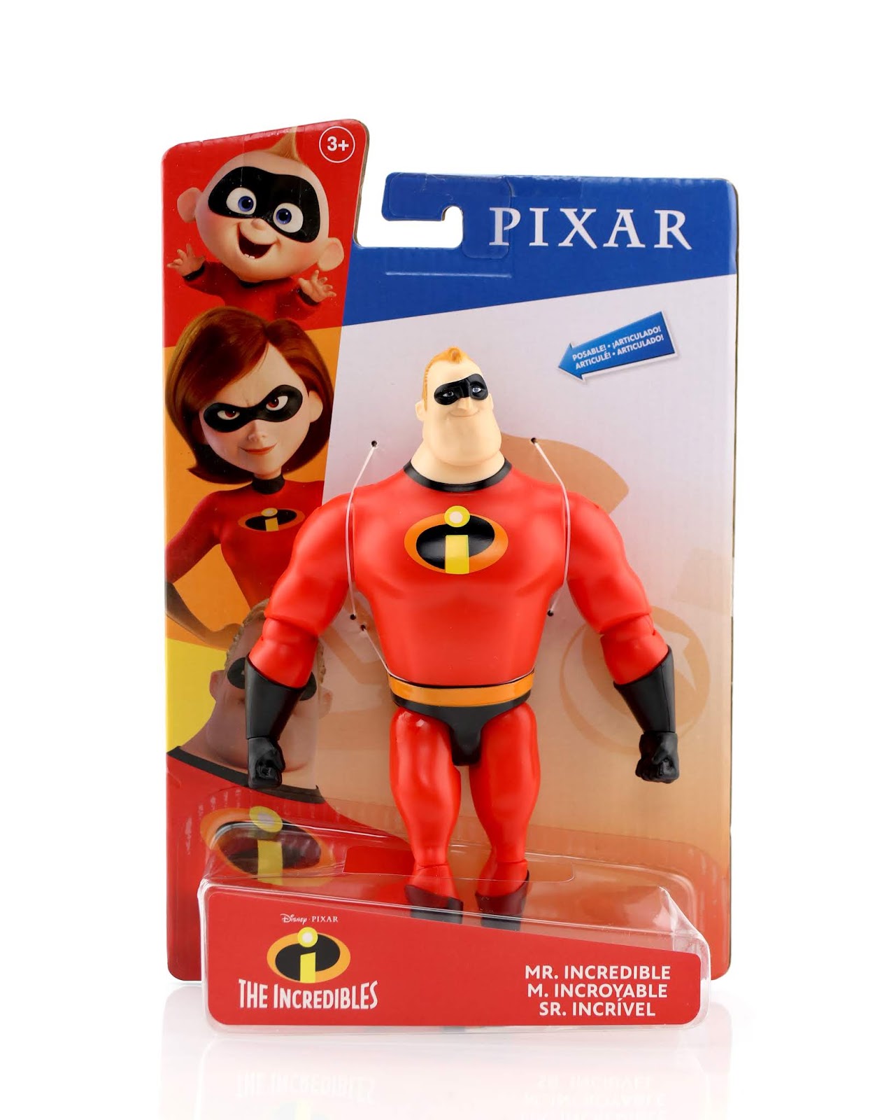 Dan the Pixar Fan: Mattel Pixar Collection—7" Scale Posable Action Figures!