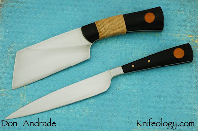 Knifeology Custom Knives: Cool Kitchen Knives
