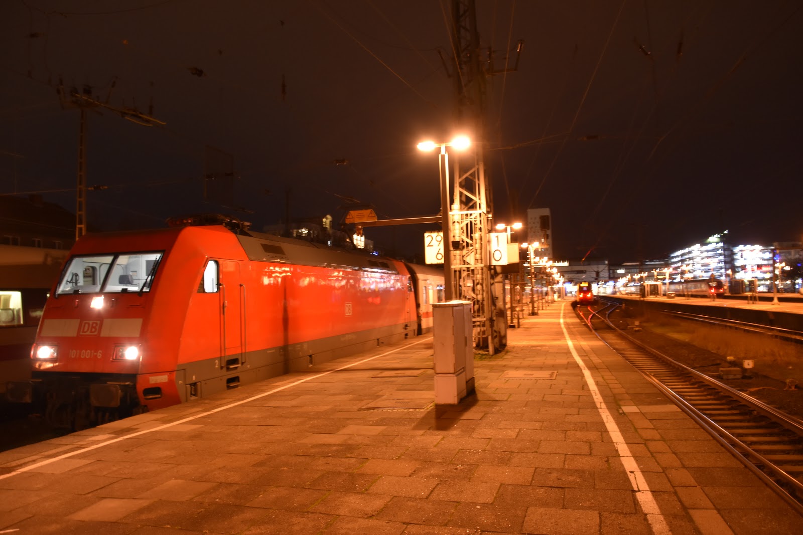 Trains and other things: Osnabrück, Arnhem, Emmerich, Wesel, Düsseldorf