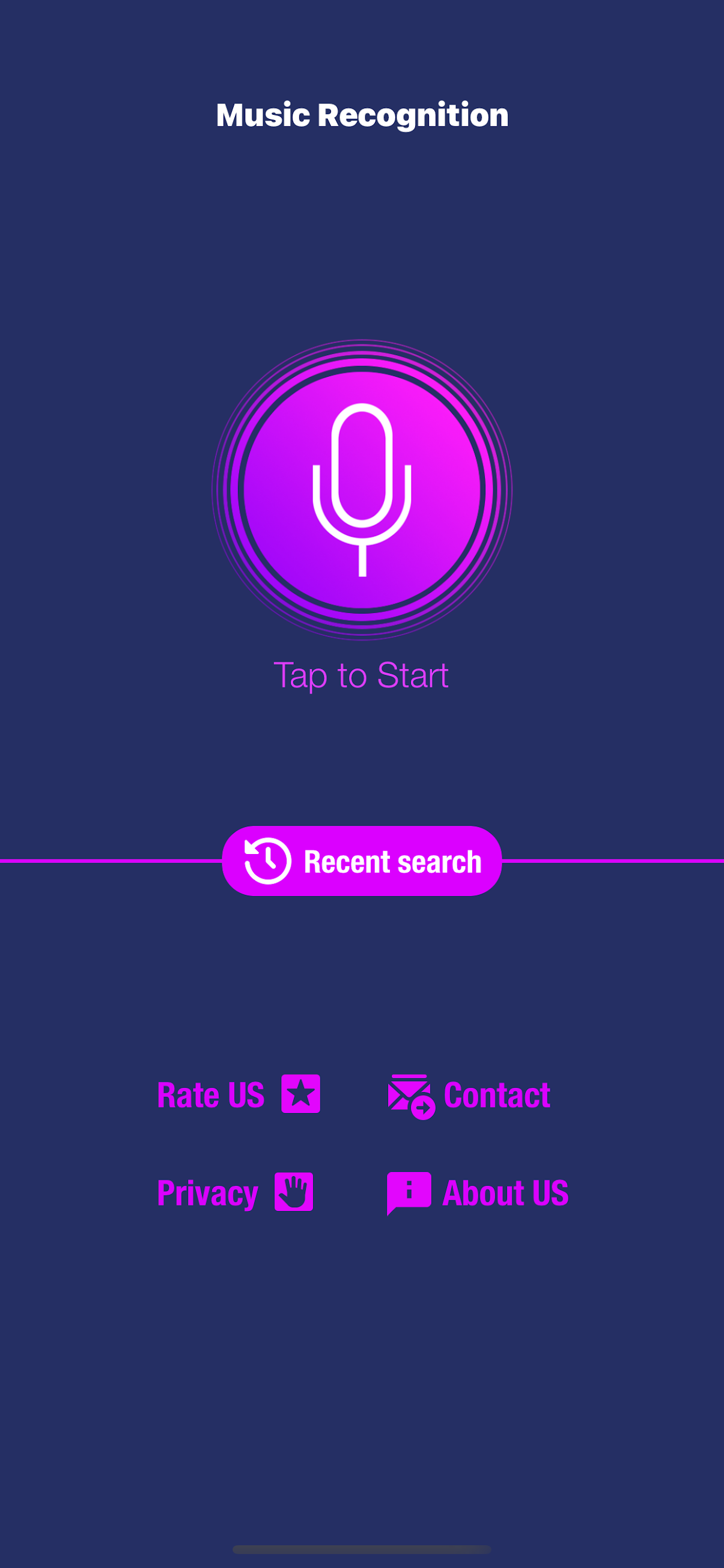 Music Finder - Music Recognition