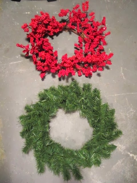 Sew Many Ways...: Wreath Storage…Using a Coat Rack