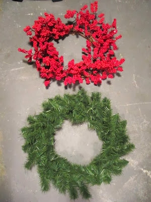 Sew Many Ways...: Wreath Storage…Using a Coat Rack