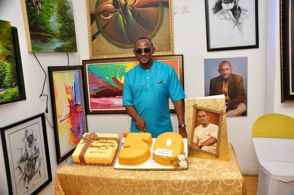 A-ARTs: At 50, Omolayo recounts art blessings, highlights challenges of ...