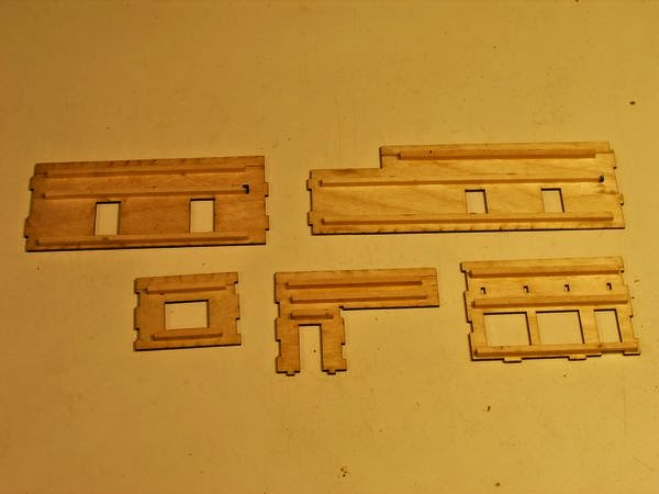 Craftsman Structures: Morty's Market - Surrey Custom Models