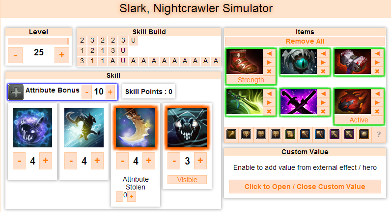 RambleCamel: The NightCrawler, Slark.