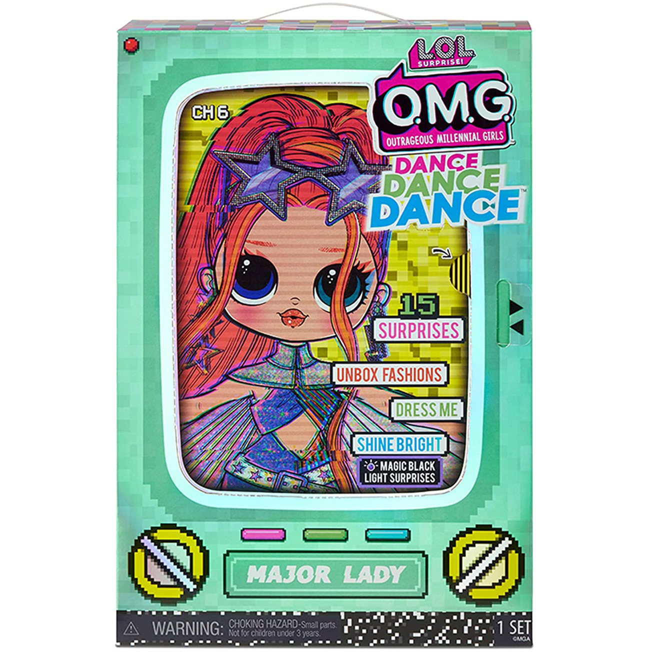 L.O.L. Surprise Dance Dance Dance Major Lady O.M.G. (#) | L.O.L. Dolls