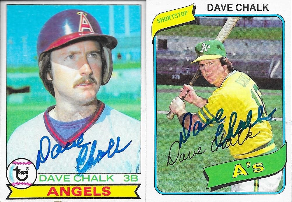 foul bunt: TTM Success - Dave Chalk