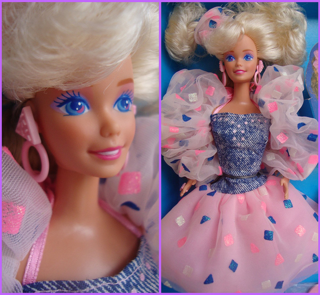 BARBIE the 80,s & 90,s: STYLE MAGIC AND SUPER STYLE BARBIE 1988