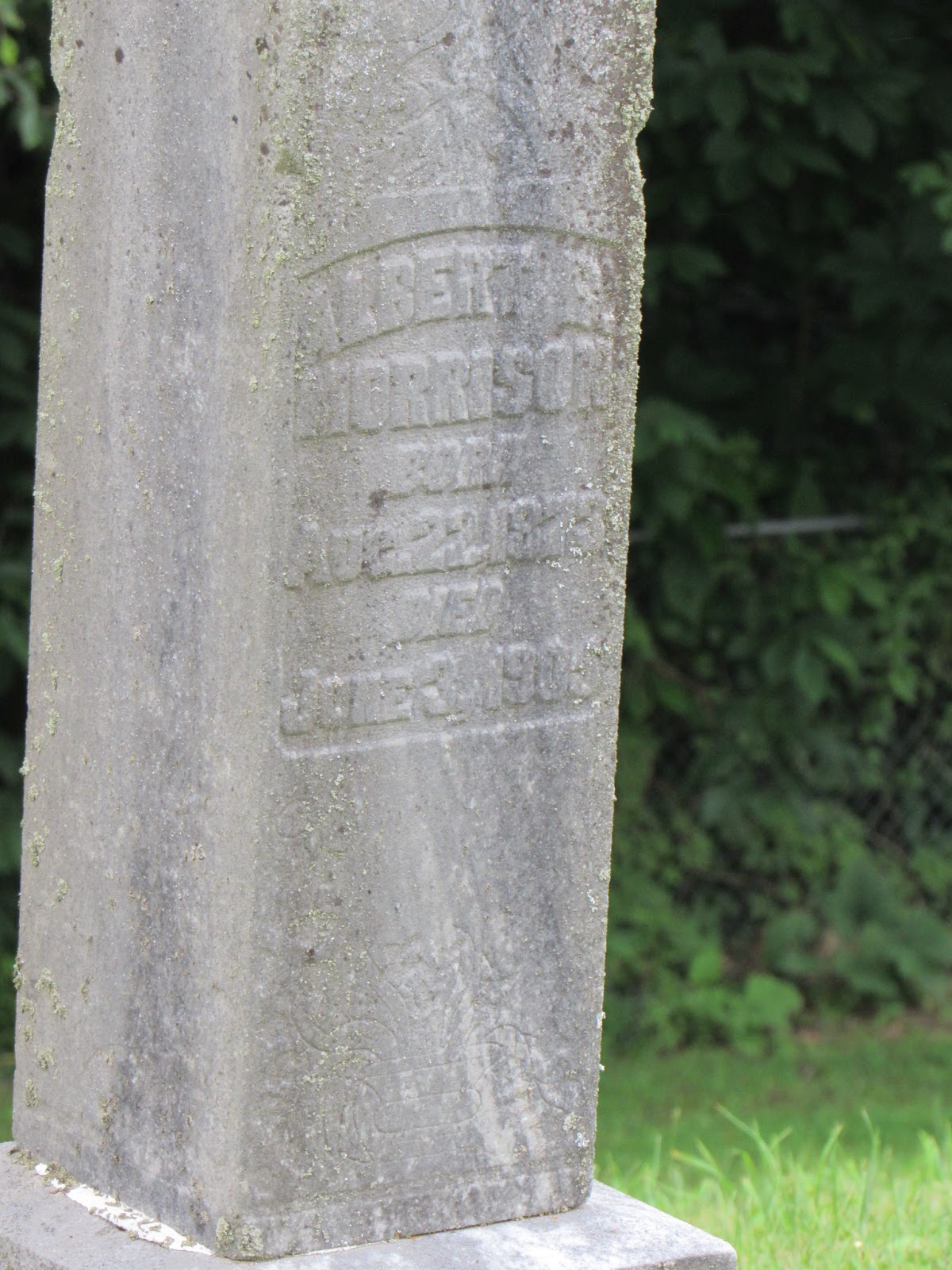 A Walk Through The Tombstones: Mt. Zion Cemetery
