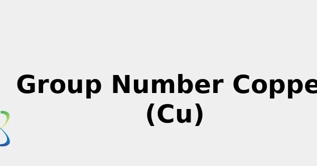 Group Number Copper (Cu) (& Color, Uses ... 2022