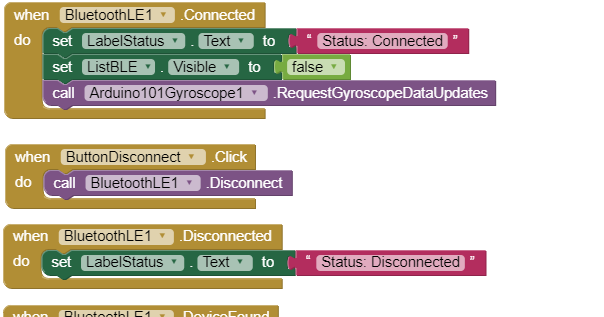 AI2 Inventor Forum News: Can MIT App Inventor get readings from a ...