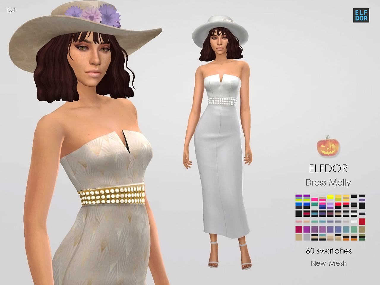 Dress Melly - ELFDOR