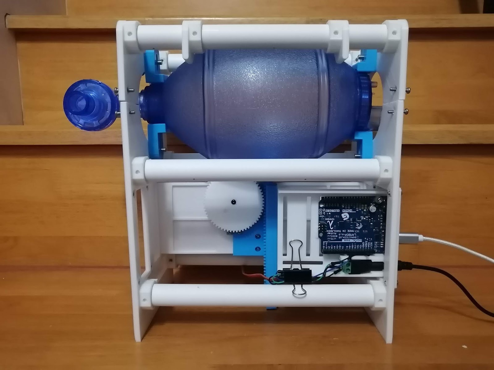 ProgressTH: Low-Cost Opensource Mechanical Ventilator