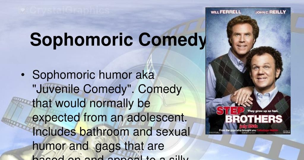 Dumb Dog Productions LLC: WHAT IS A SOPHOMORIC HUMOR FILM? (In the ...