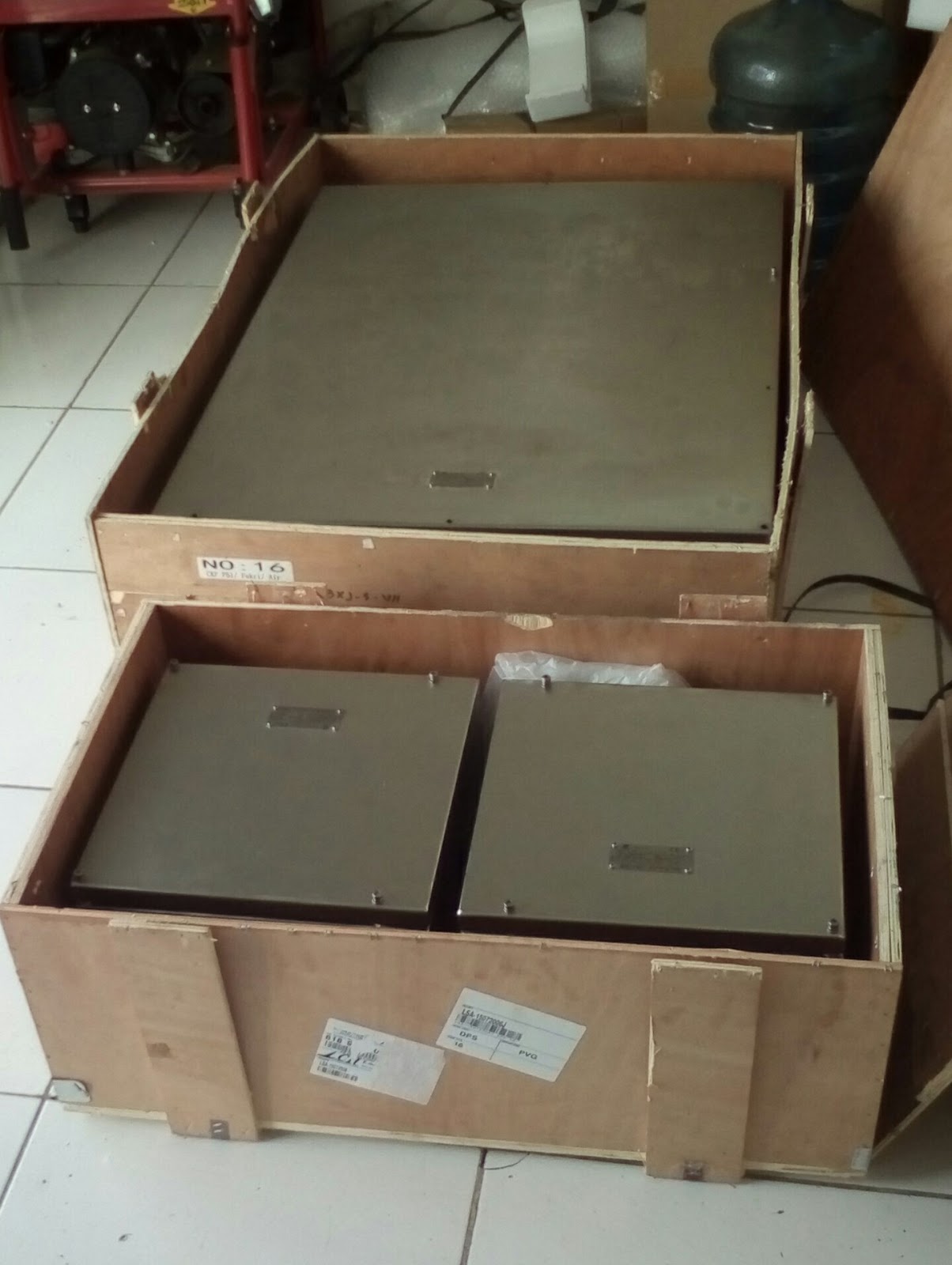 Warom Explosion Proof Electrical: Jual Box Panel Explosion Proof ...