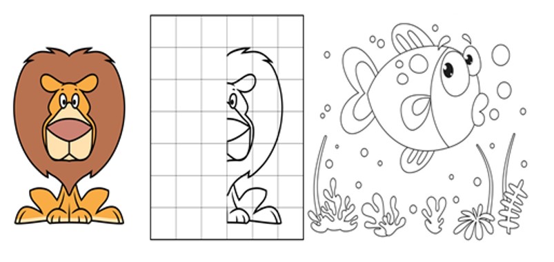 COLEGIO CAMPESTRE: DIBUJO TRANSICIÓN