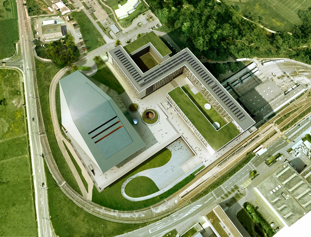 Diedrica: SWISSTECH CONVENTION CENTER