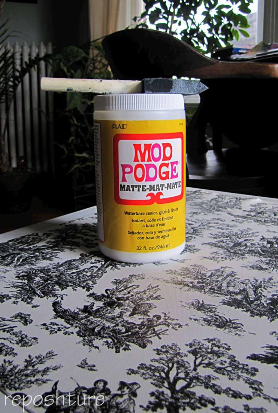 Reposhture Studio: Toile Table Tutorial