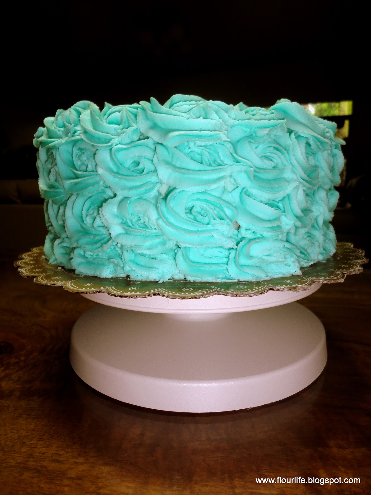 Celestial Cakes and Pastries: The Very Pretty Rose Cake