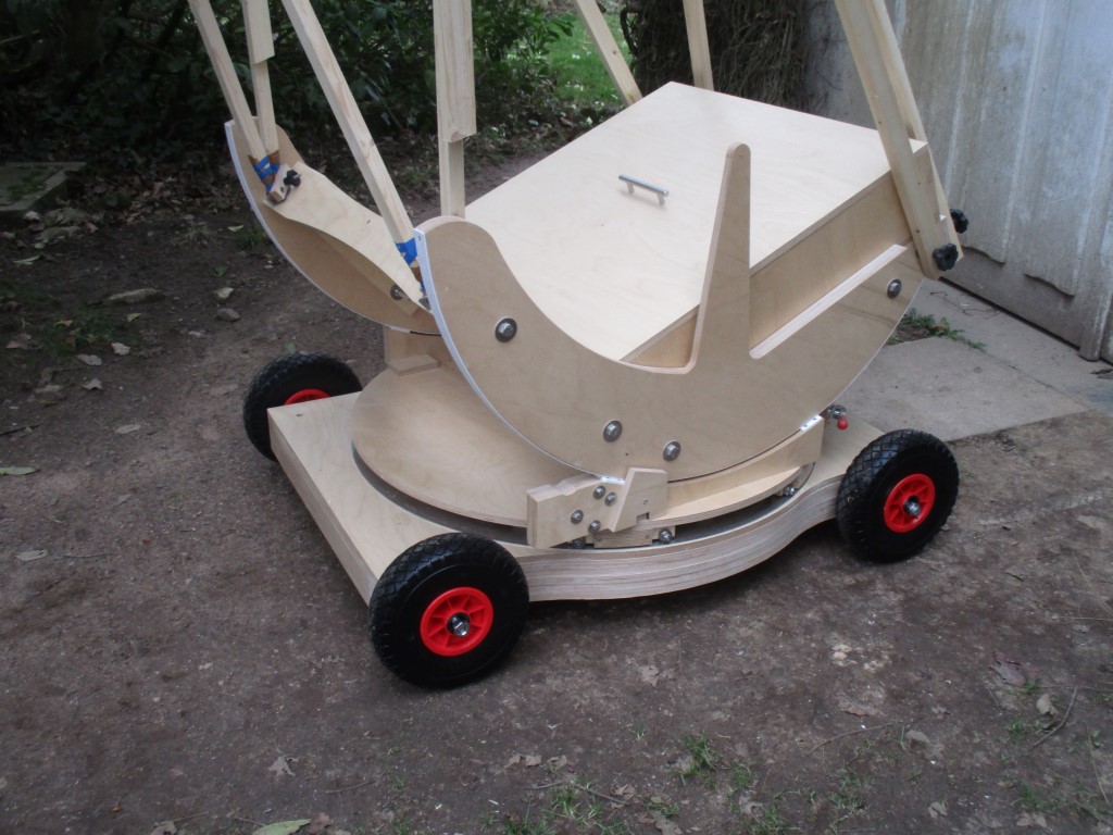 The Dobson Factory: Construction de 4 dobson 600 (6)