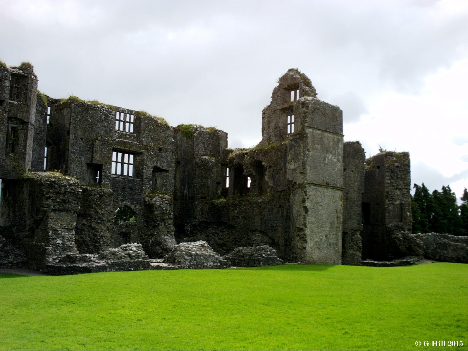 Ireland In Ruins: Roscommon Castle Co Roscommon