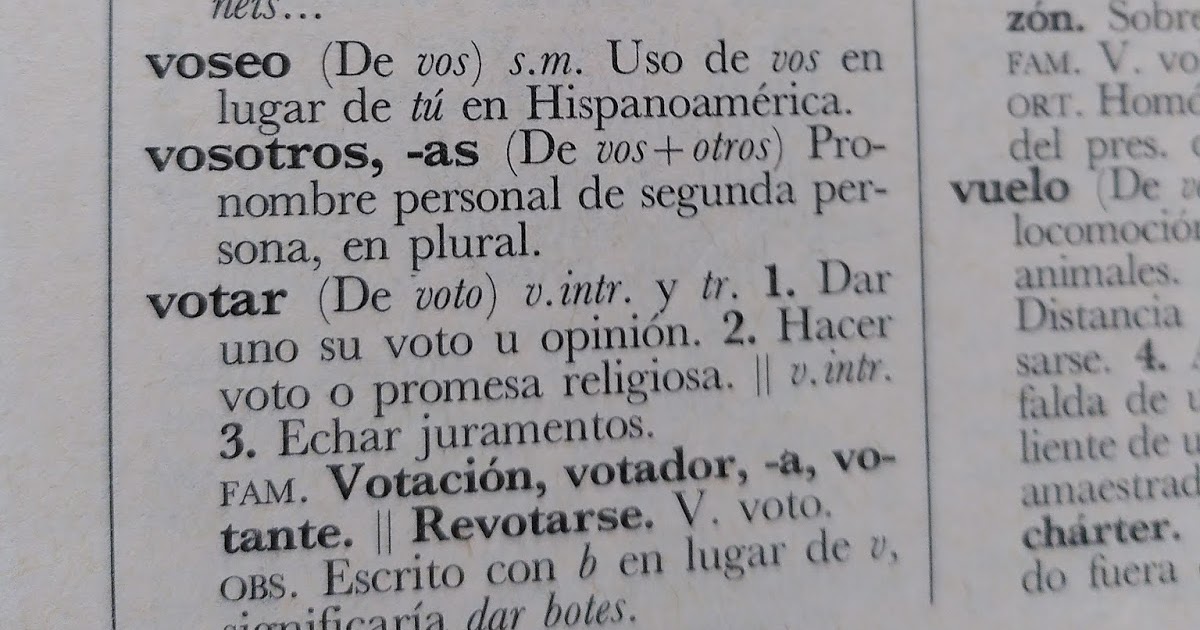 Vosotros, vosotras, vosotres...