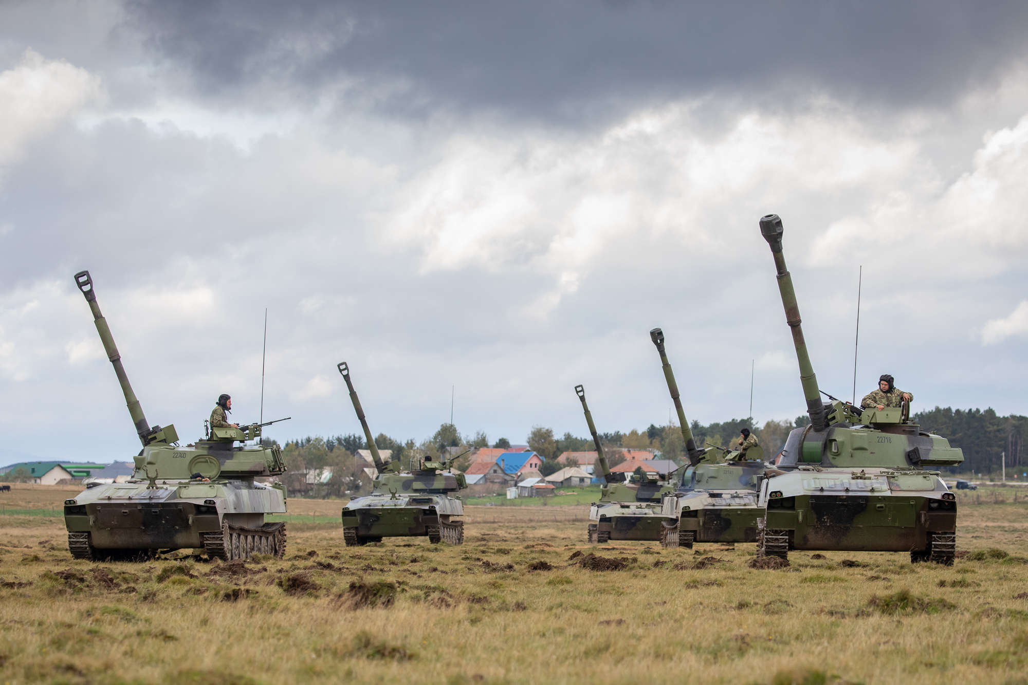 The Dead District: Serbian Army live-fire large scale exercise “Joint ...