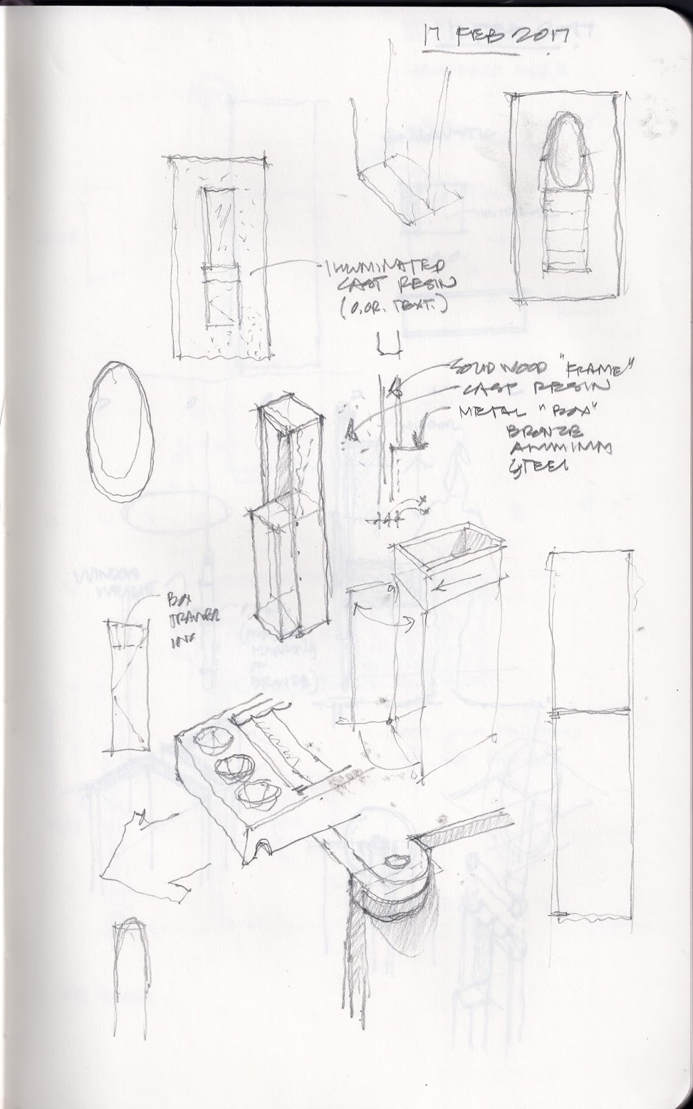 Digital_Analog_Digital: Developmental sketches