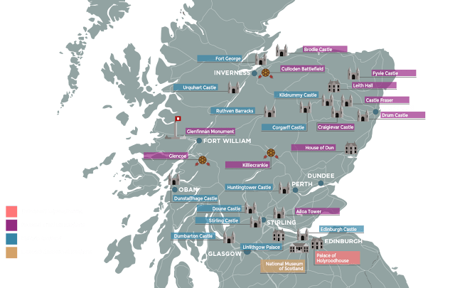 A Woodsrunner's Diary: 18th Century Jacobite Objects.