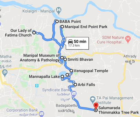 10 Places of interest 'inside' Manipal Town! - eNidhi India Travel Blog