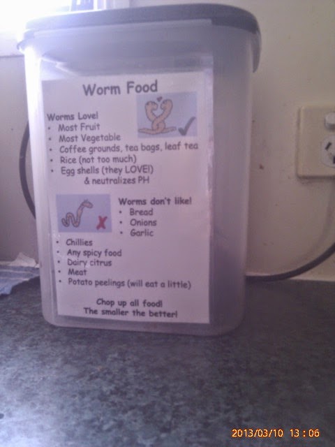 From Garden to Kitchen and Back Again: Worm farming