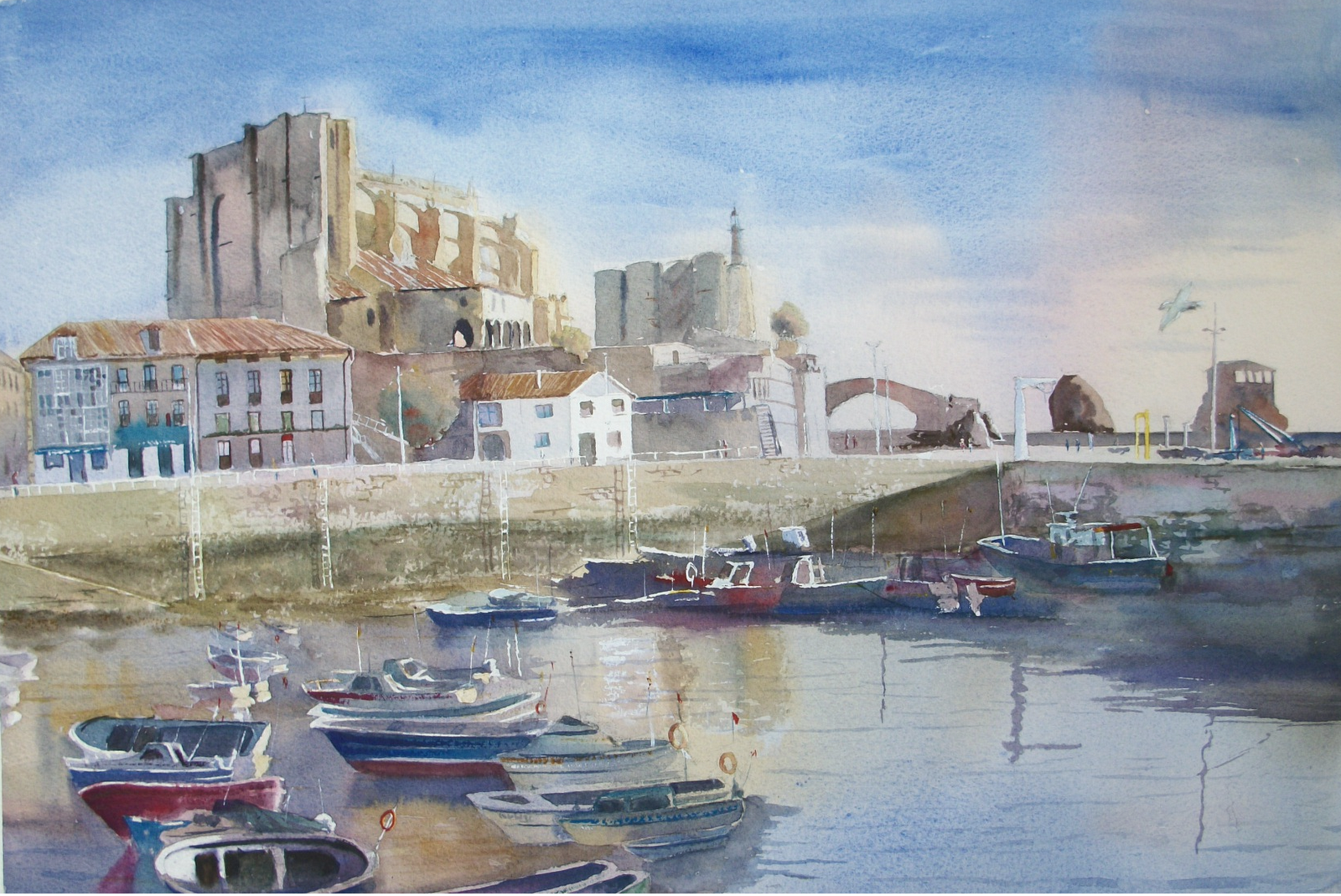 JUAN AGUSTÍN GARCÍA: CASTRO URDIALES