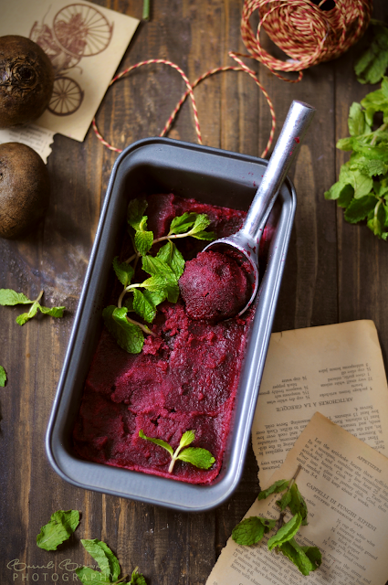 Beetroot Rose Sorbet - Curries & Stories