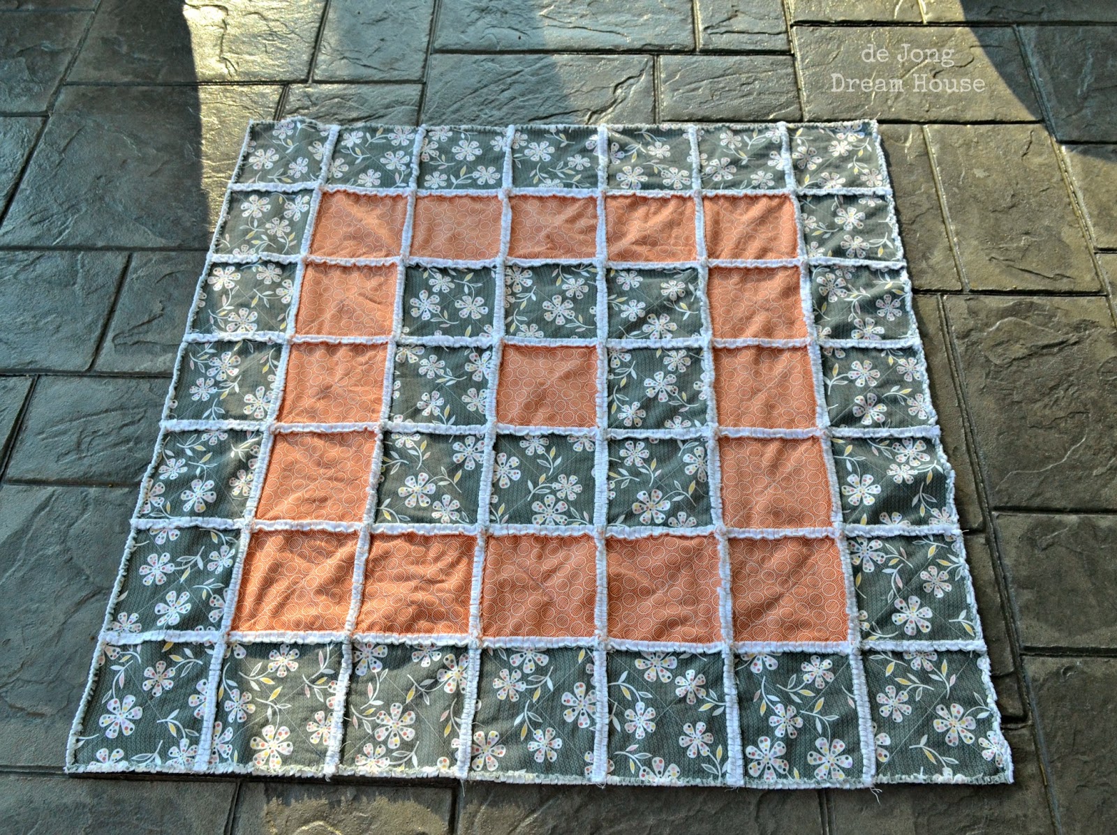 de Jong Dream House: Quilt #4: Zero Quilt for Amy