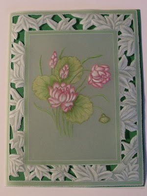 Perfect Parchment Craft Blog: Free Parchment Craft Pattern 'Lotus ...