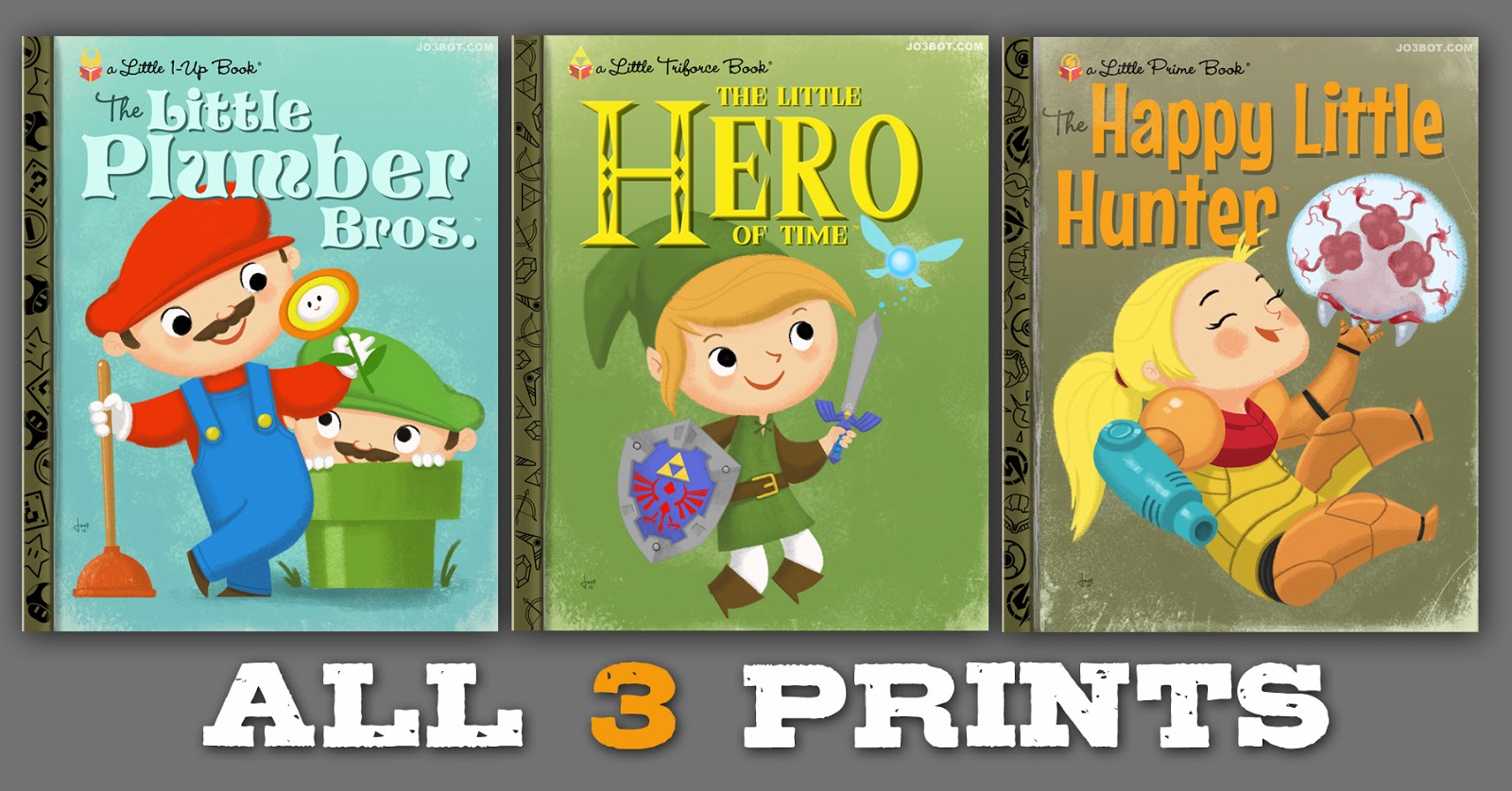 Joebot: For The Love of Nintendo - Little Video Game Books Vol. 3