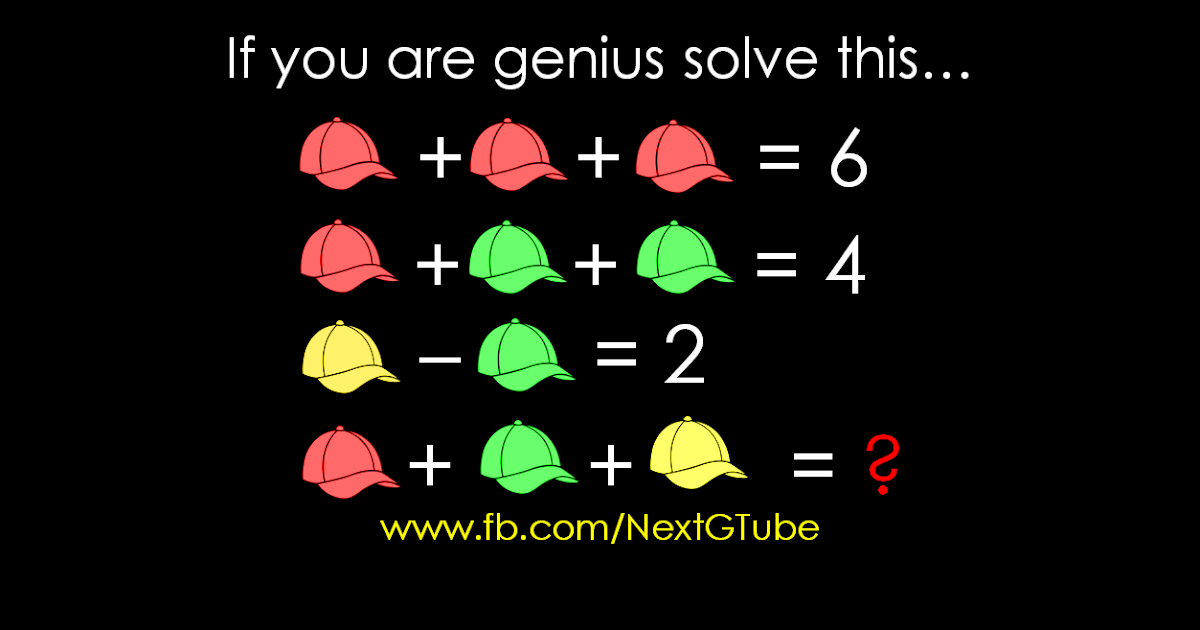 If you are genius solve this…